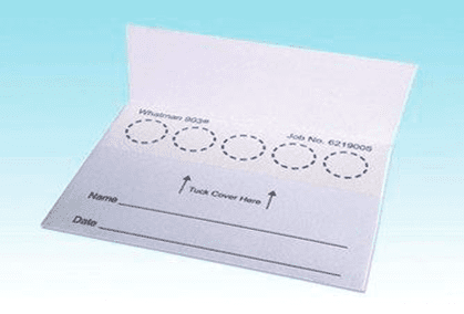Whatman Dried Blood Spot Cards | Metabolon